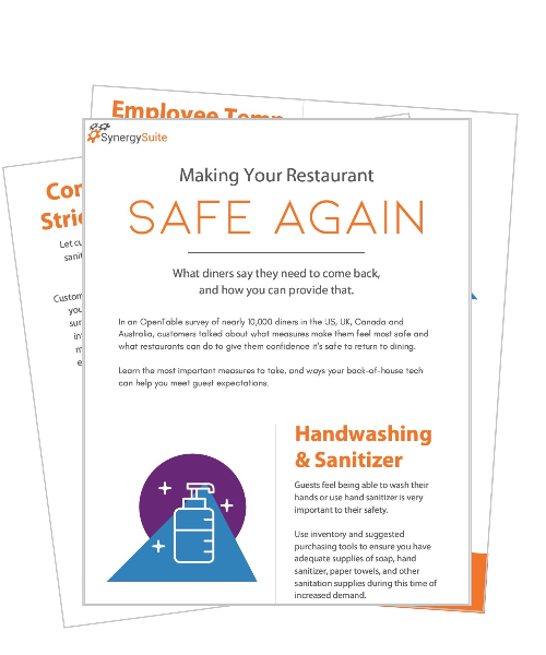 Making Your Restaurant Safe Again| SynergySuite