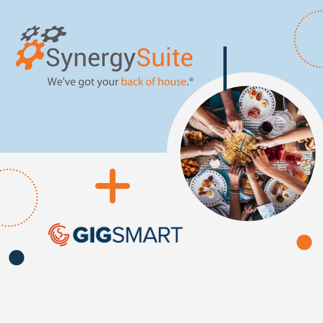 GigSmart | SynergySuite Partnership and Integration